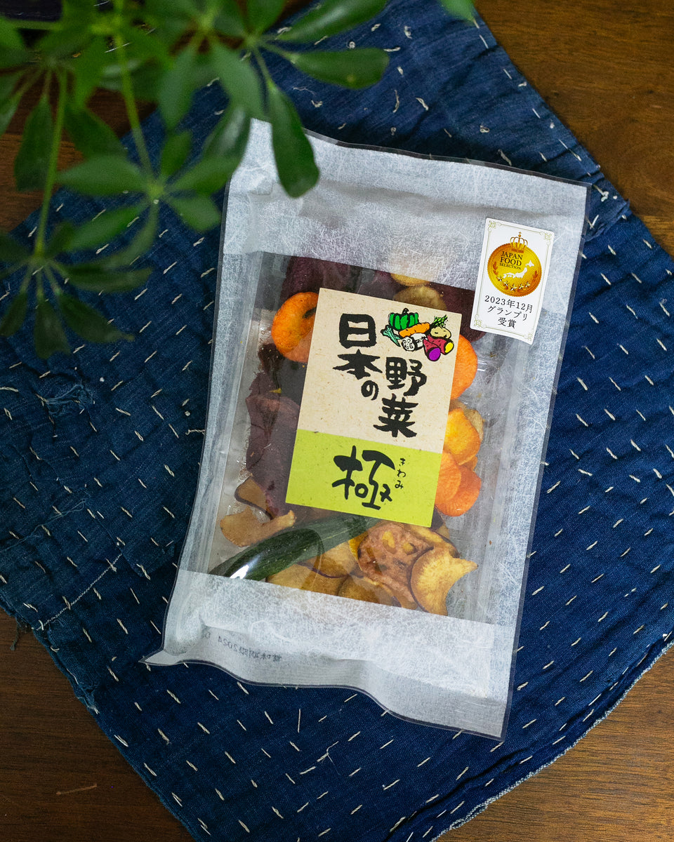 Imo Madoi, Premium Japanese Vegetable Chips – Kiriko Made