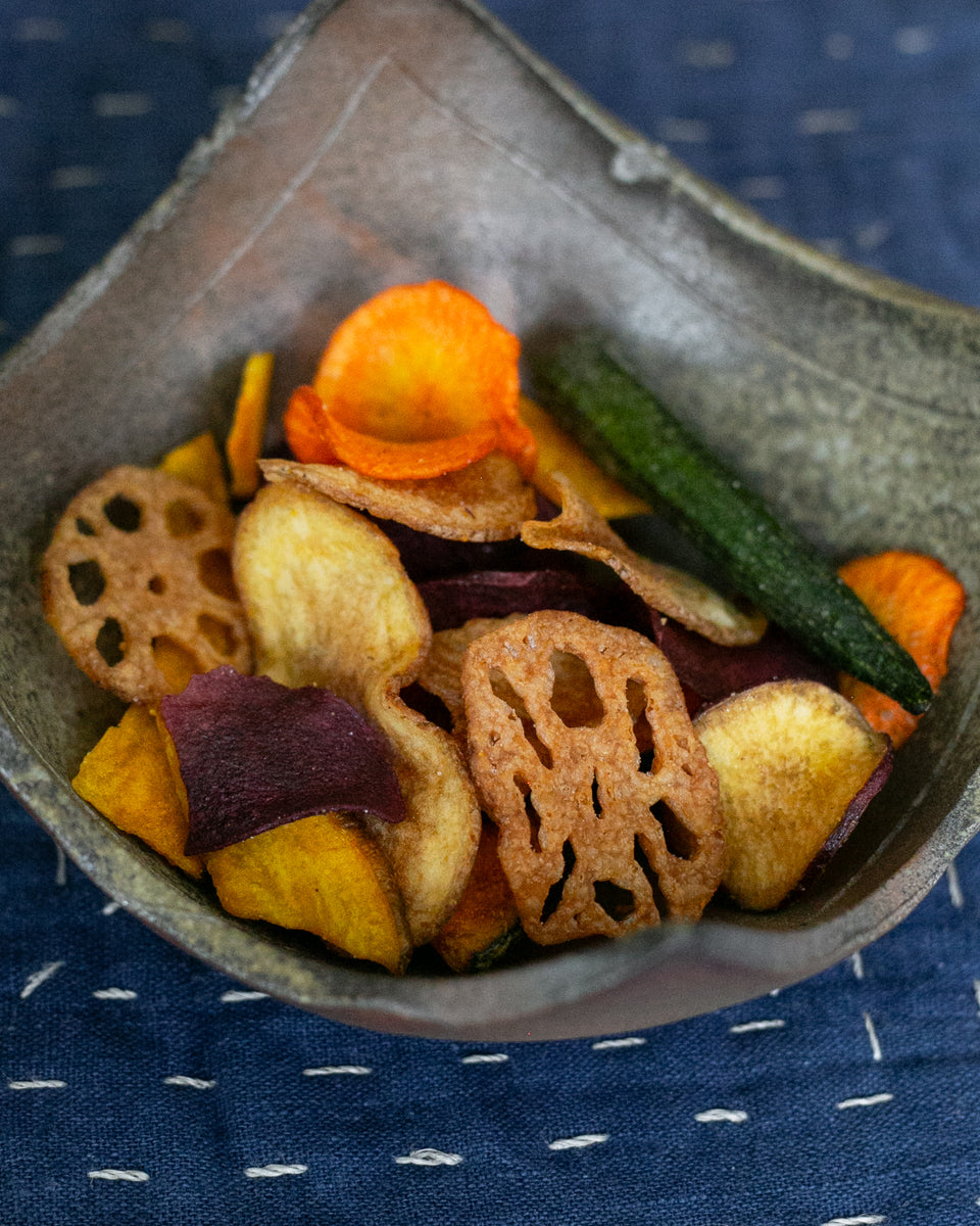Imo Madoi, Premium Japanese Vegetable Chips – Kiriko Made