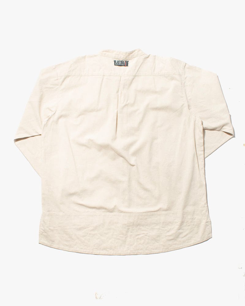 Ennichi Shirt, Yama, White – Kiriko Made
