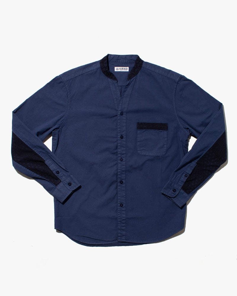 Kiriko Original Shirt, Long Sleeve Button-Up, Mandarin Collar, Hanada ...