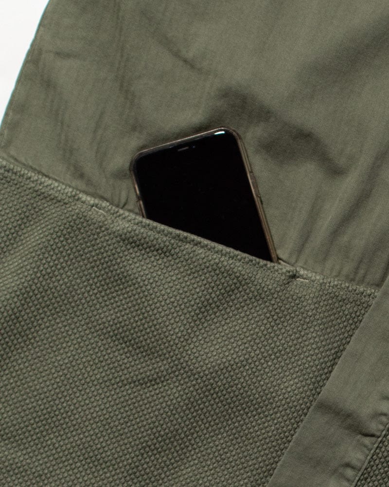 Prospective Flow Jacket, Norato, Military Green – Kiriko Made