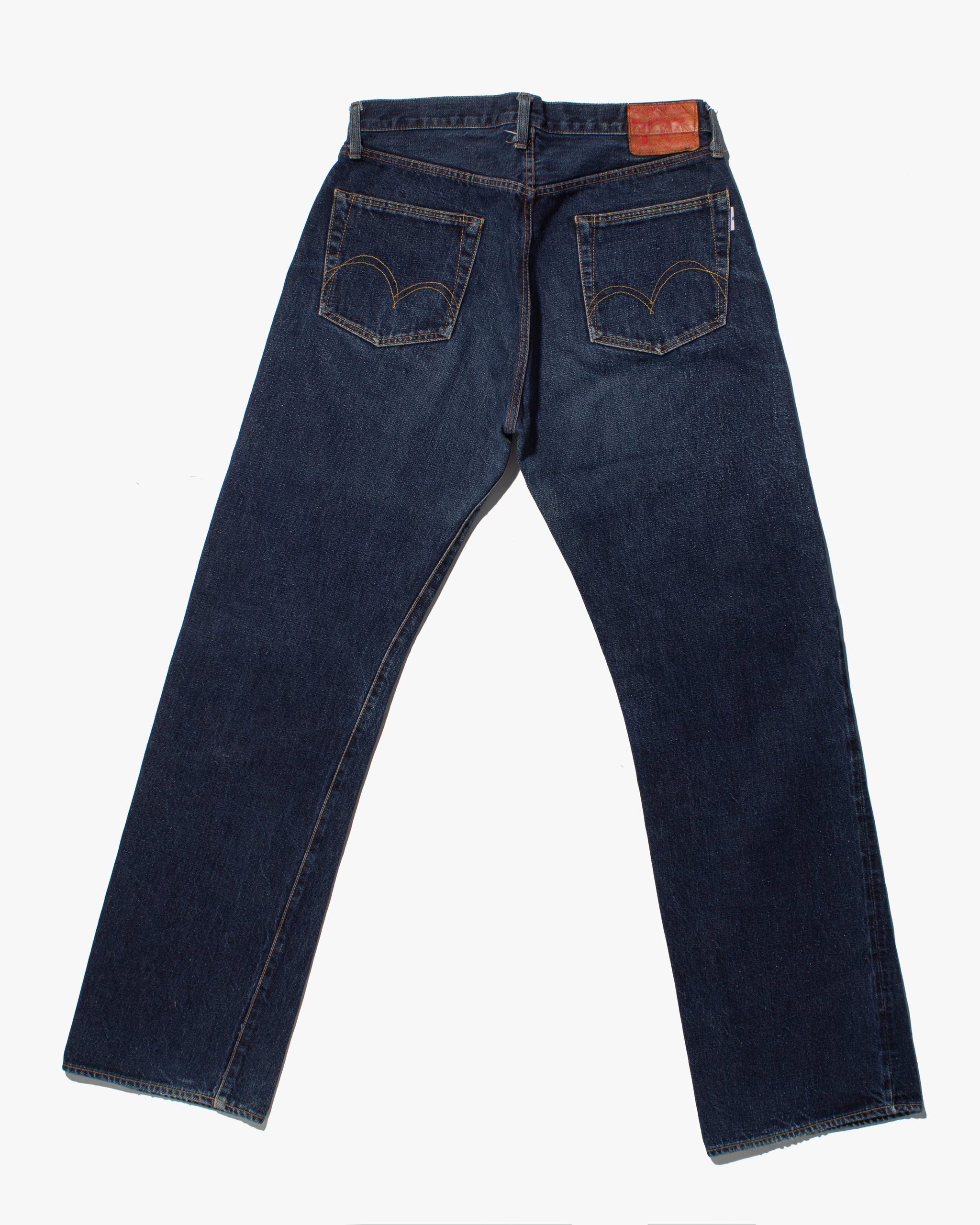 Japanese Repro Blue Line Selvedge Denim Jeans, Studio D'Artisan - 34 ...