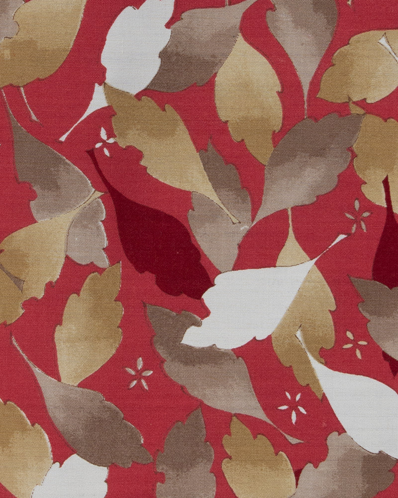 Kiriko Original Pillow, Pink with Leaves – Kiriko Made