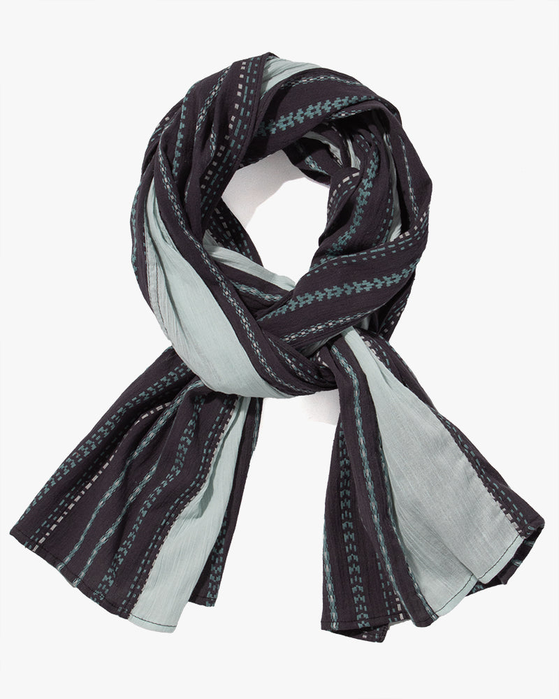 Kiriko Original Scarf, Triple Split, #5 – Kiriko Made