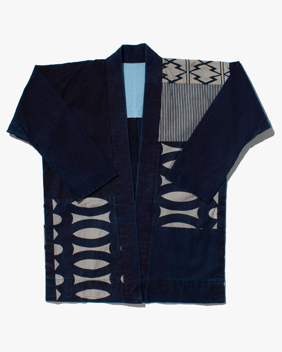 Modern Happi Jacket, Aizawa X Kiriko, Noragi Style Sleeves, #17 ...