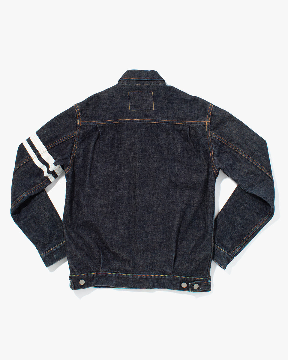 Japanese Repro Type II Denim Jacket, Momotaro Jeans, Selvedge & Red ID ...