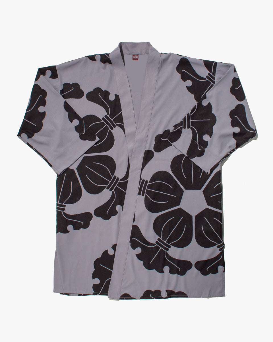 Wa-Modern, Haori Robe, Ha – Kiriko Made