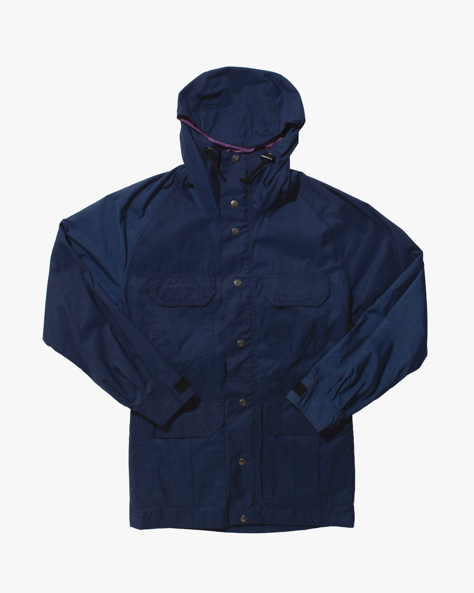 Japanese Repro Rain Coat, M, Outfitters, Purple Lining – Kiriko Made