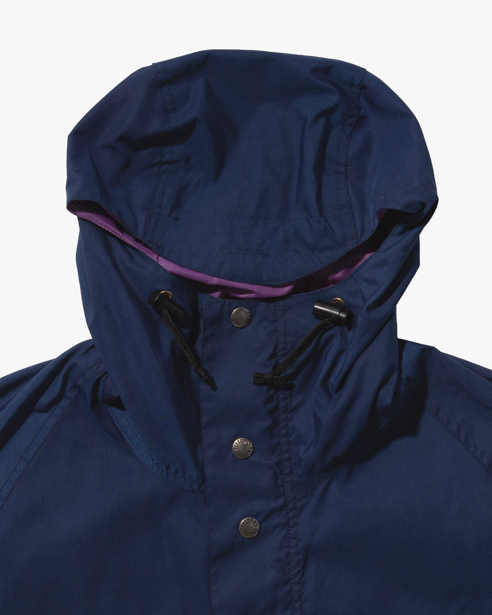 Japanese Repro Rain Coat, M, Outfitters, Purple Lining – Kiriko Made