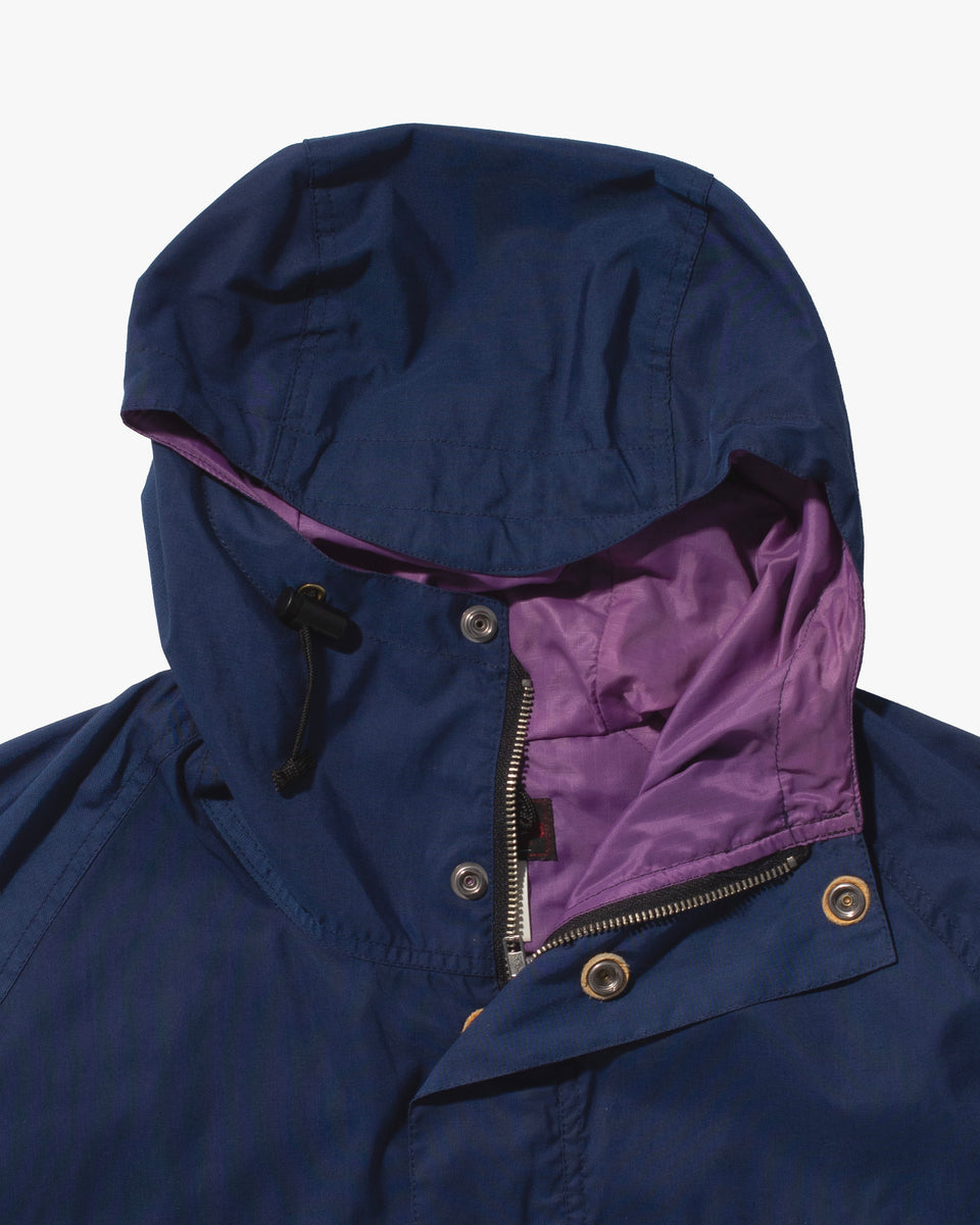 Japanese Repro Rain Coat, M, Outfitters, Purple Lining – Kiriko Made