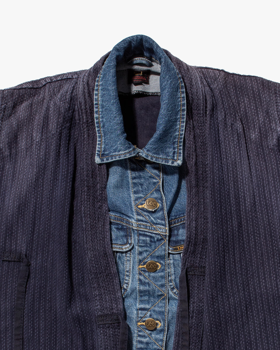 Kiriko Custom Kendo X Lee Denim Jacket - M – Kiriko Made