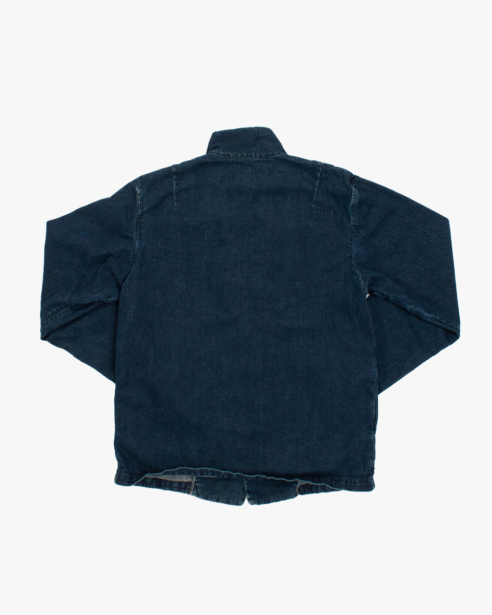 Japanese Repro Jacket, L, 45RPM, Lightweight Raw Indigo – Kiriko Made