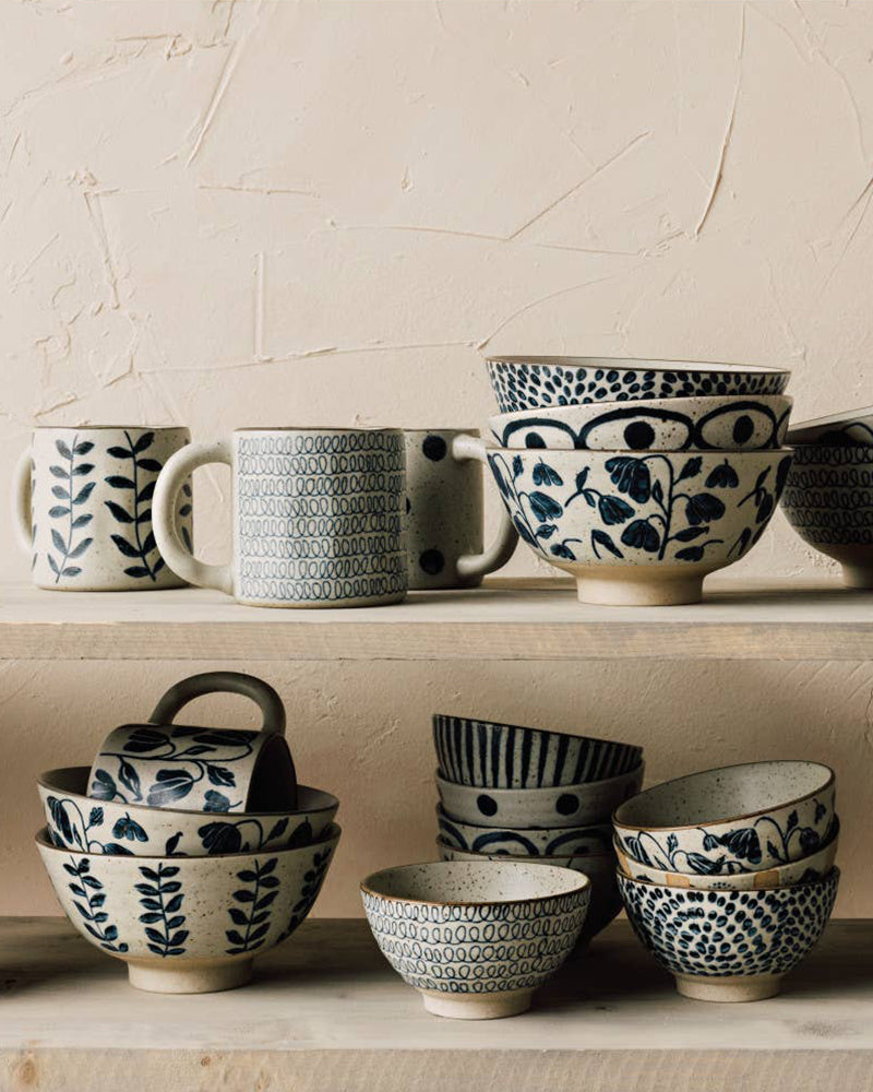 Danica Heirloom, Scribble Element Mug – Kiriko Made