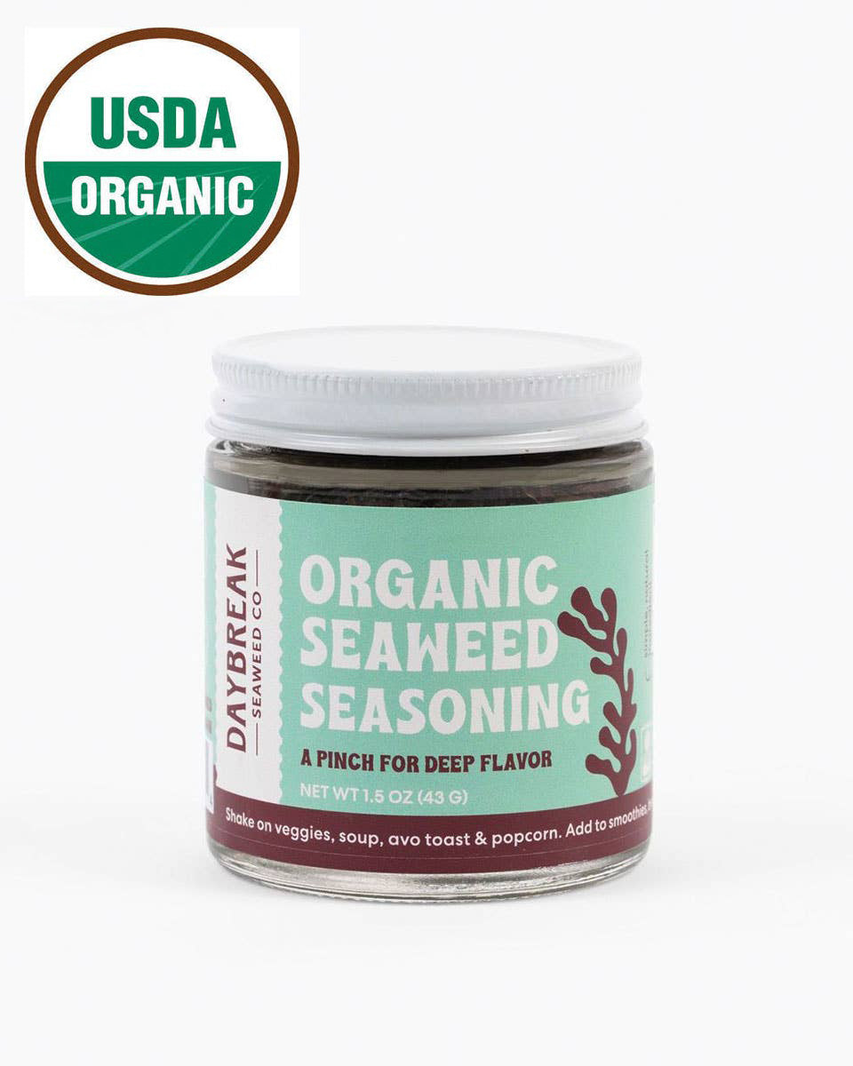 Daybreak, Organic Seaweed Seasoning – Kiriko Made