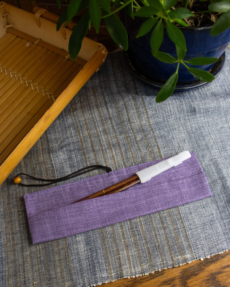 Chopstick Case, Kawai, Traditional Japanese Color Series – Kiriko Made