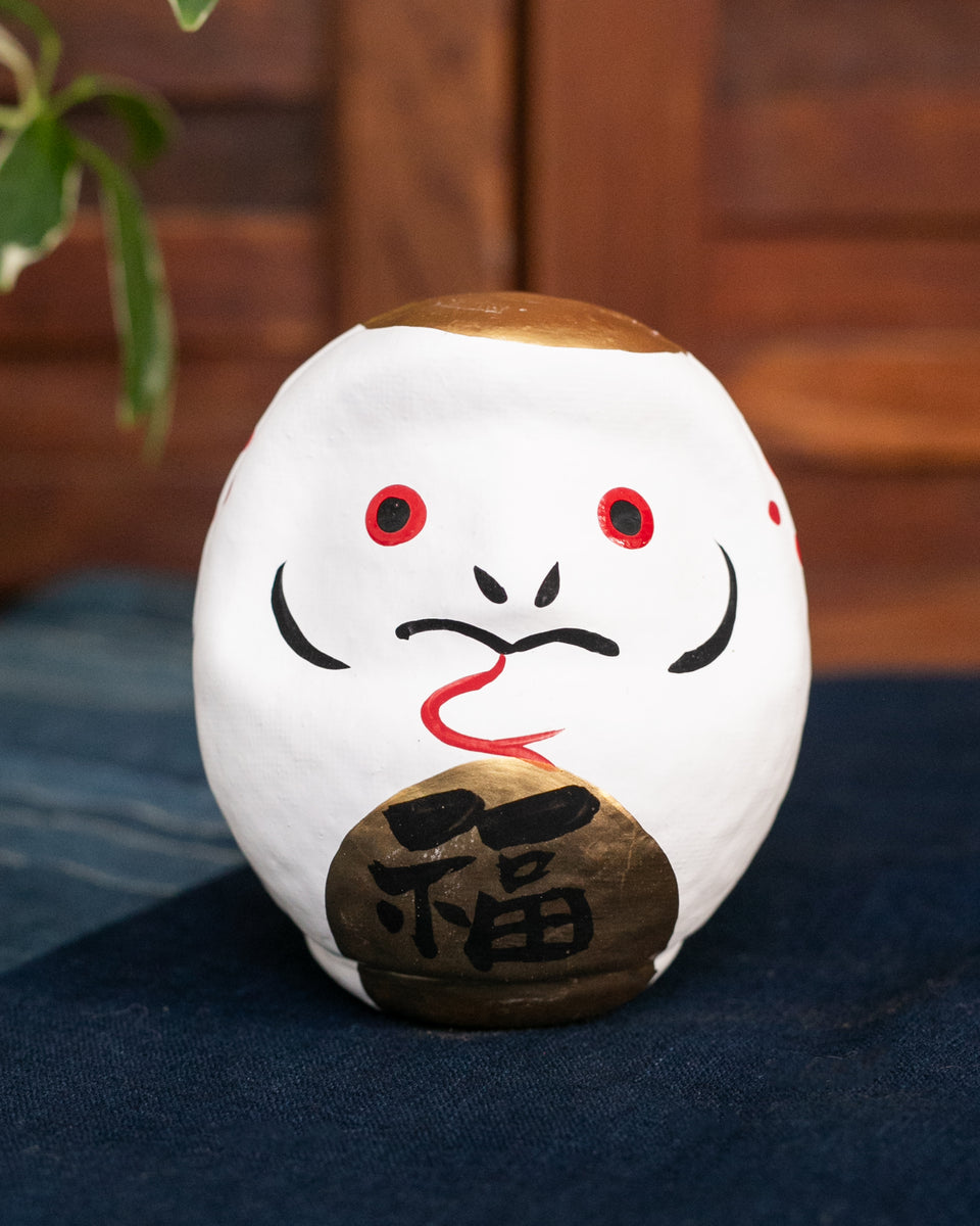 Wa-Modern Daruma, Snake – Kiriko Made