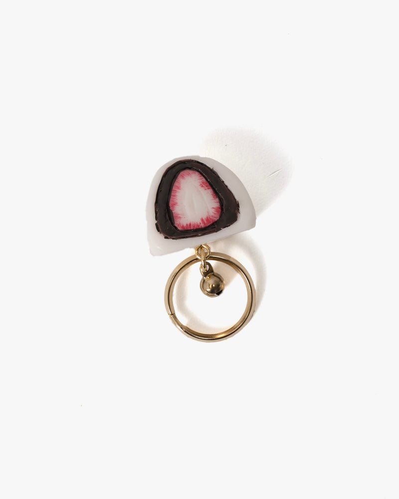 Magnetic Key Chain, Arutha, Wagashi Series, Ichigo Daifuku – Kiriko Made