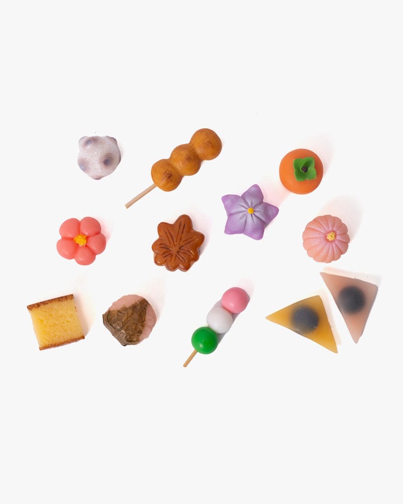 Magnet, Arutha, Wagashi Series, Mitarashi Dango – Kiriko Made
