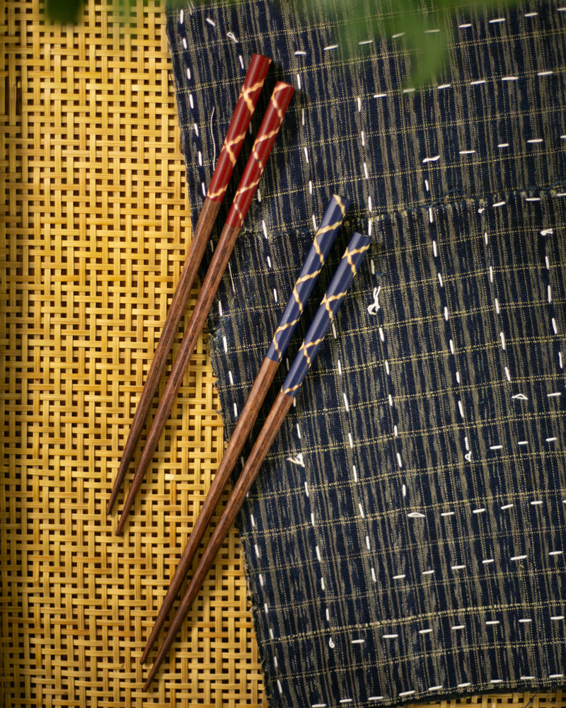Chopsticks, Kawai, Hakkaku Cross – Kiriko Made
