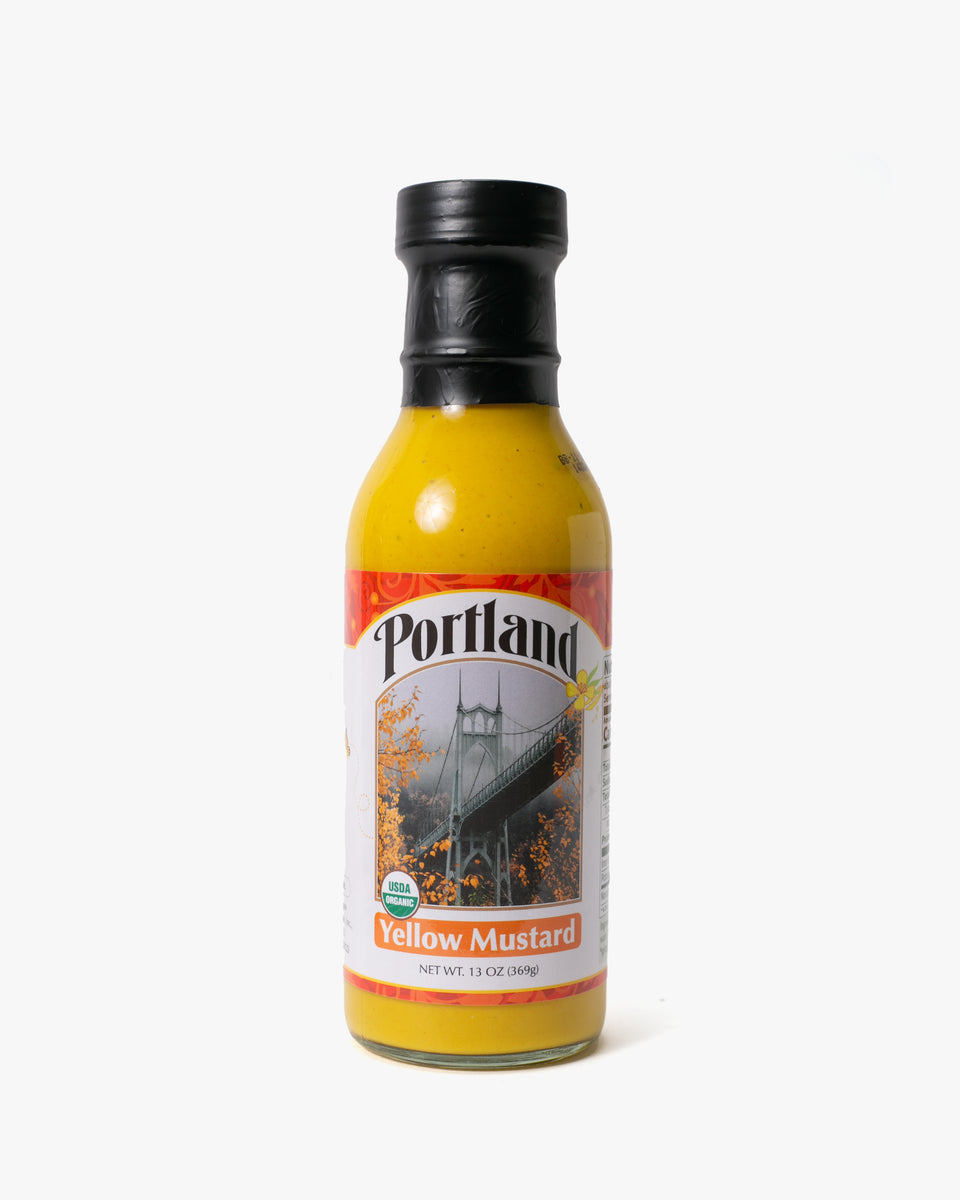 Portlandia, Yellow Mustard – Kiriko Made