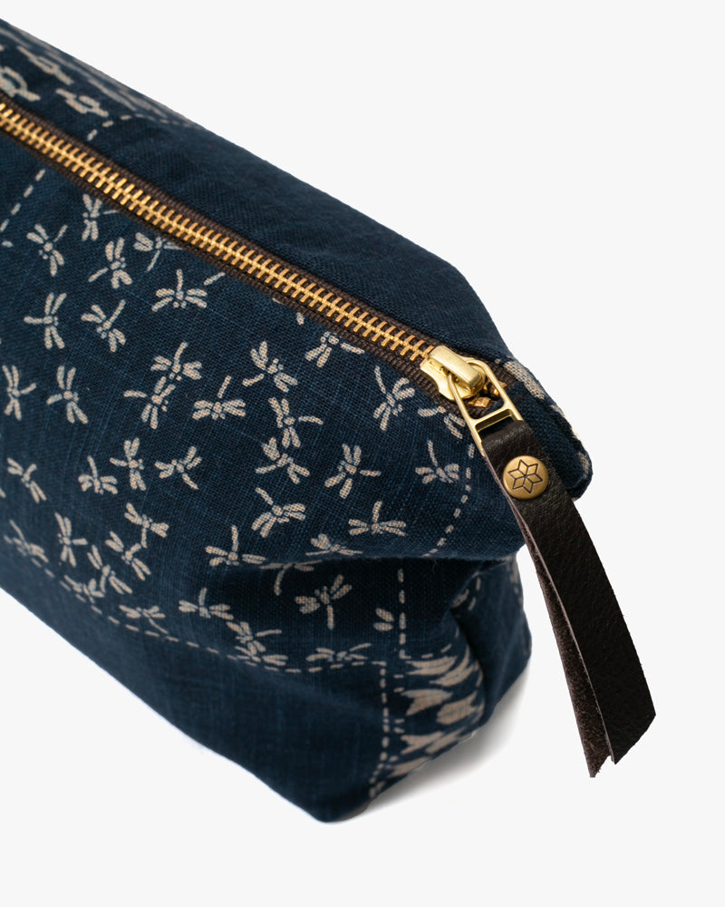 Kiriko Original Stand-Up Pouch, Multi Patchwork Pattern – Kiriko Made