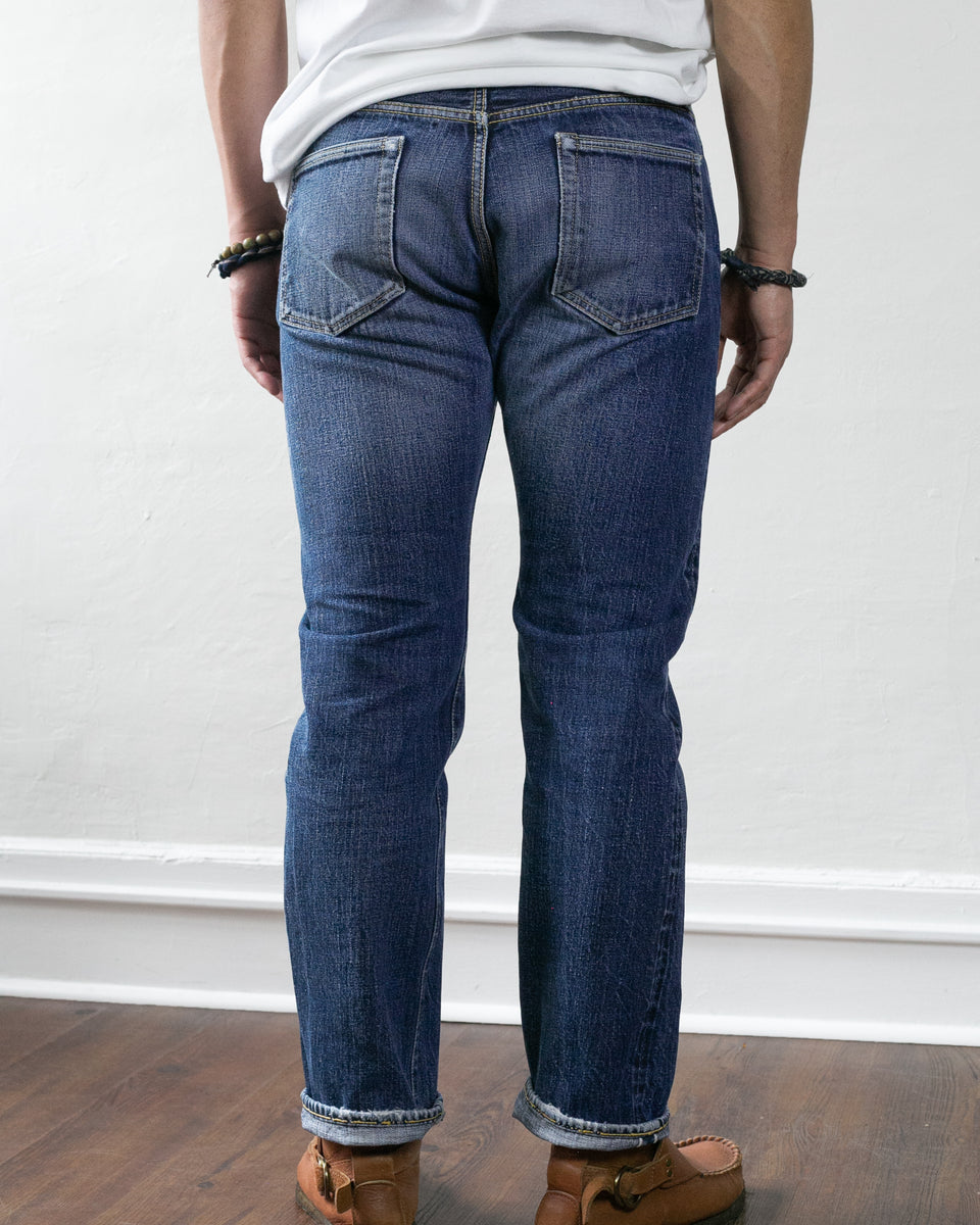 Japanese Repro Selvedge Denim Jeans, Eternal Brand - 33" x 30" – Kiriko ...