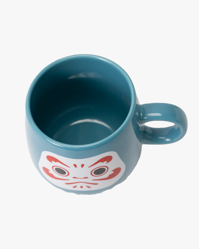Mug, Arutha, Heat Changing, Daruma – Kiriko Made