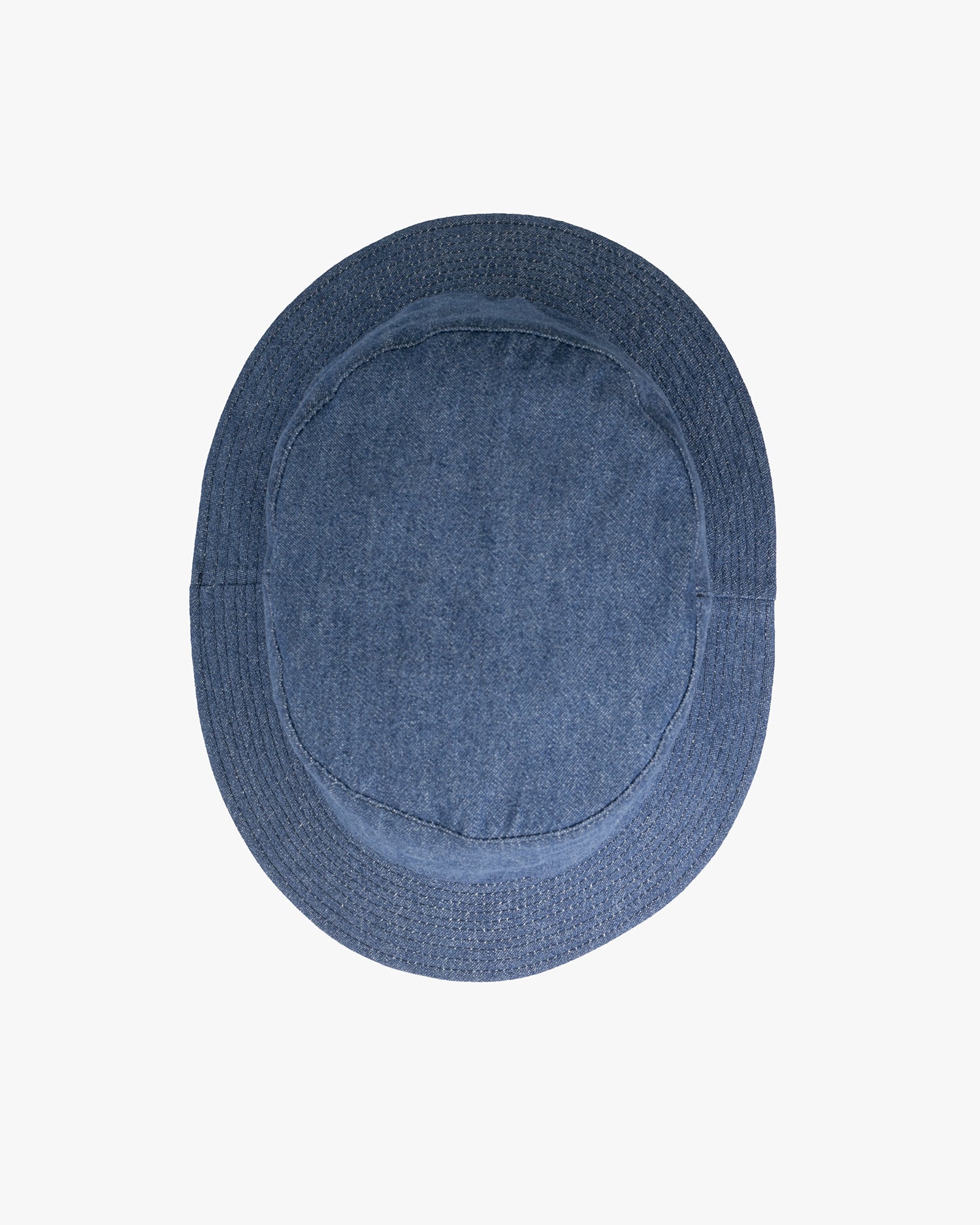 Kiriko Original Indigo Bucket Hat, Reversible, Nami Denim Kiriko Original Indigo Bucket Hat, Reversible, Nami Denim