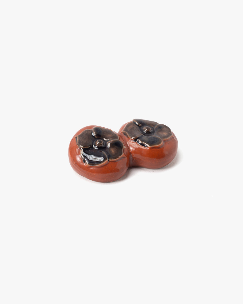 Chopstick Rest, Ichiyama, Persimmon – Kiriko Made