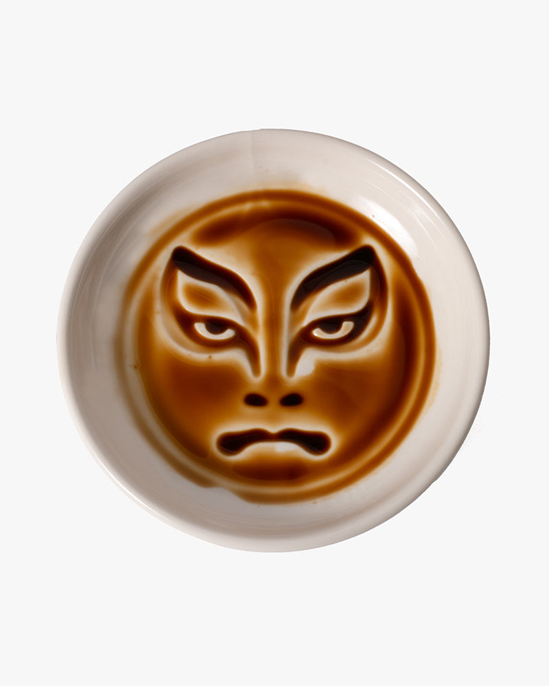 Soy Sauce Plate, Arutha, Kabuki – Kiriko Made