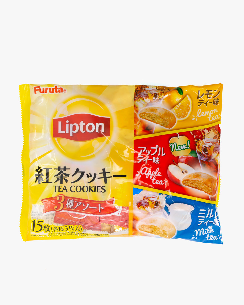 Lipton Tea Cookies – Kiriko Made