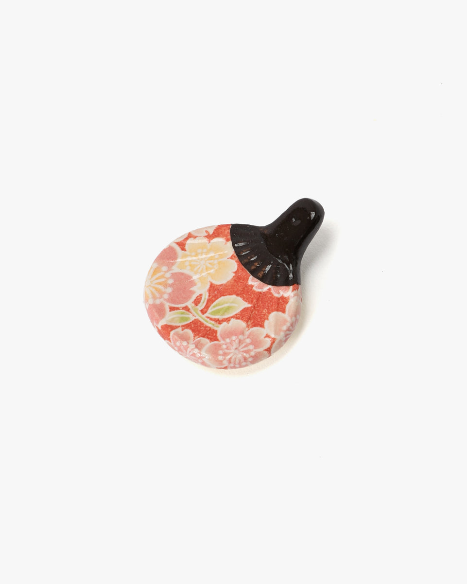 Chopstick Rest, Masterscraft, Fan (Red) – Kiriko Made