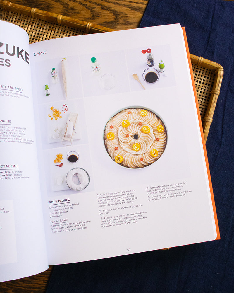 ENG: The Complete Illustrated Guide to Japanese Cooking by Sachiyo Har – Kiriko Made