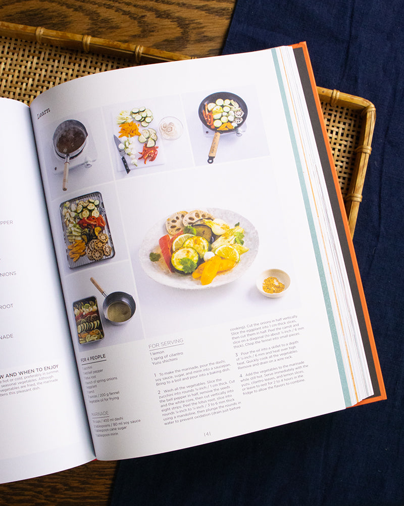 ENG: The Complete Illustrated Guide to Japanese Cooking by Sachiyo Har – Kiriko Made