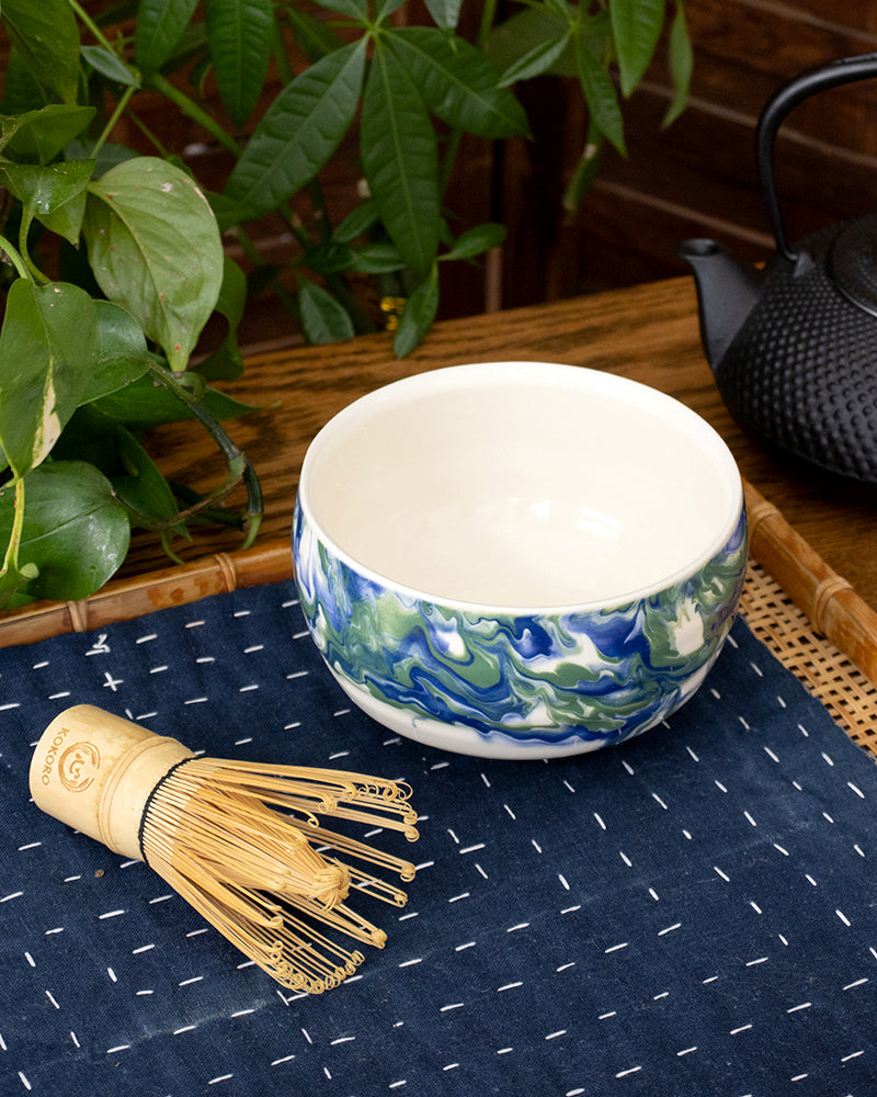 Gyokuyu, Matcha Bowl, Sakai – Kiriko Made