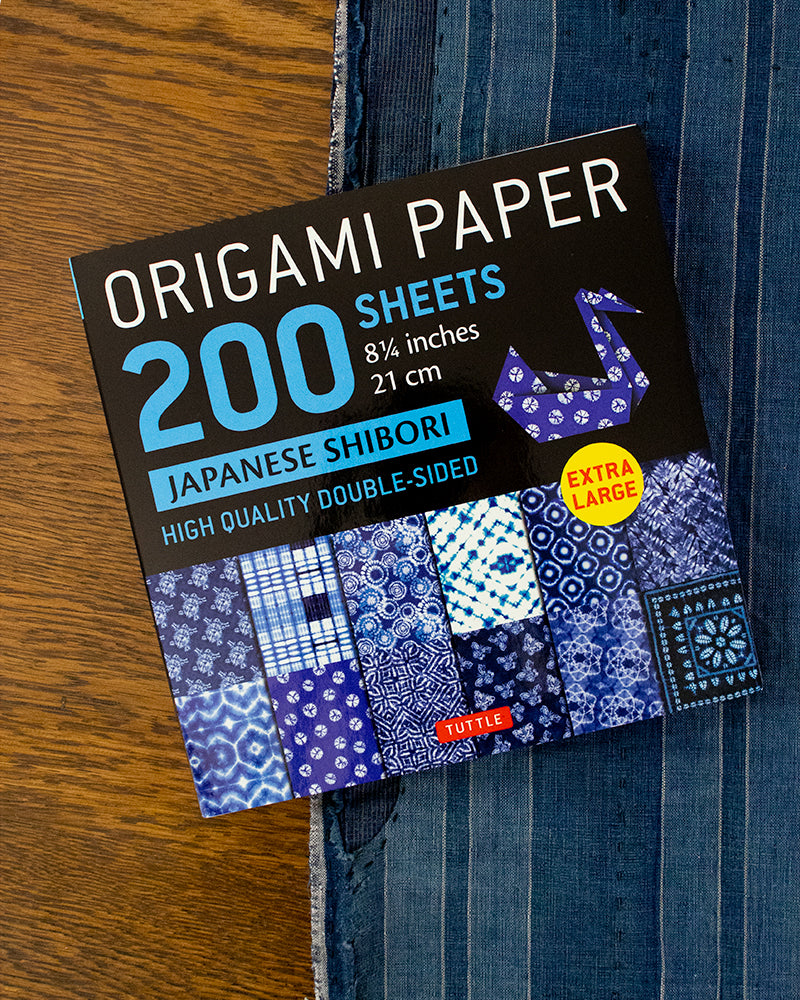 Japanese Origami Paper, Japanese Shibori 21cm, 200 Sheets – Kiriko Made