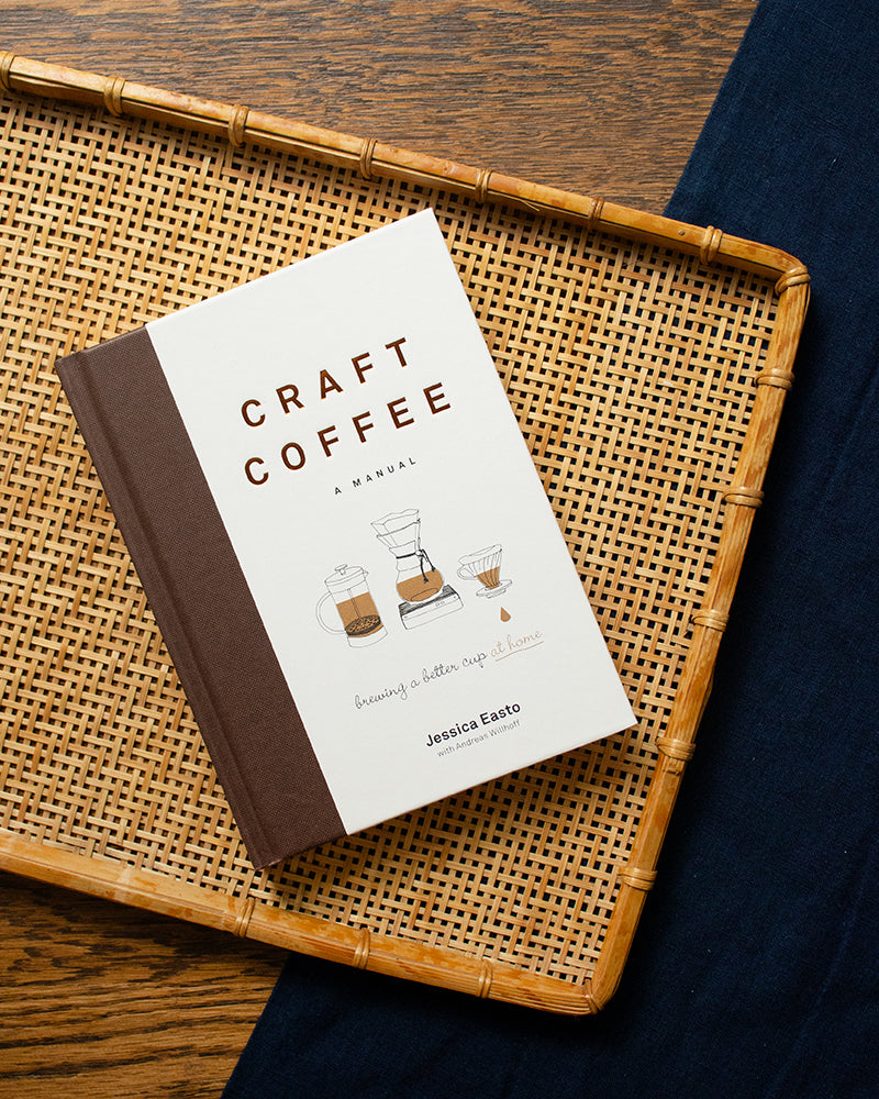 ENG: Craft Coffee: A Manual by Jessica Easto – Kiriko Made