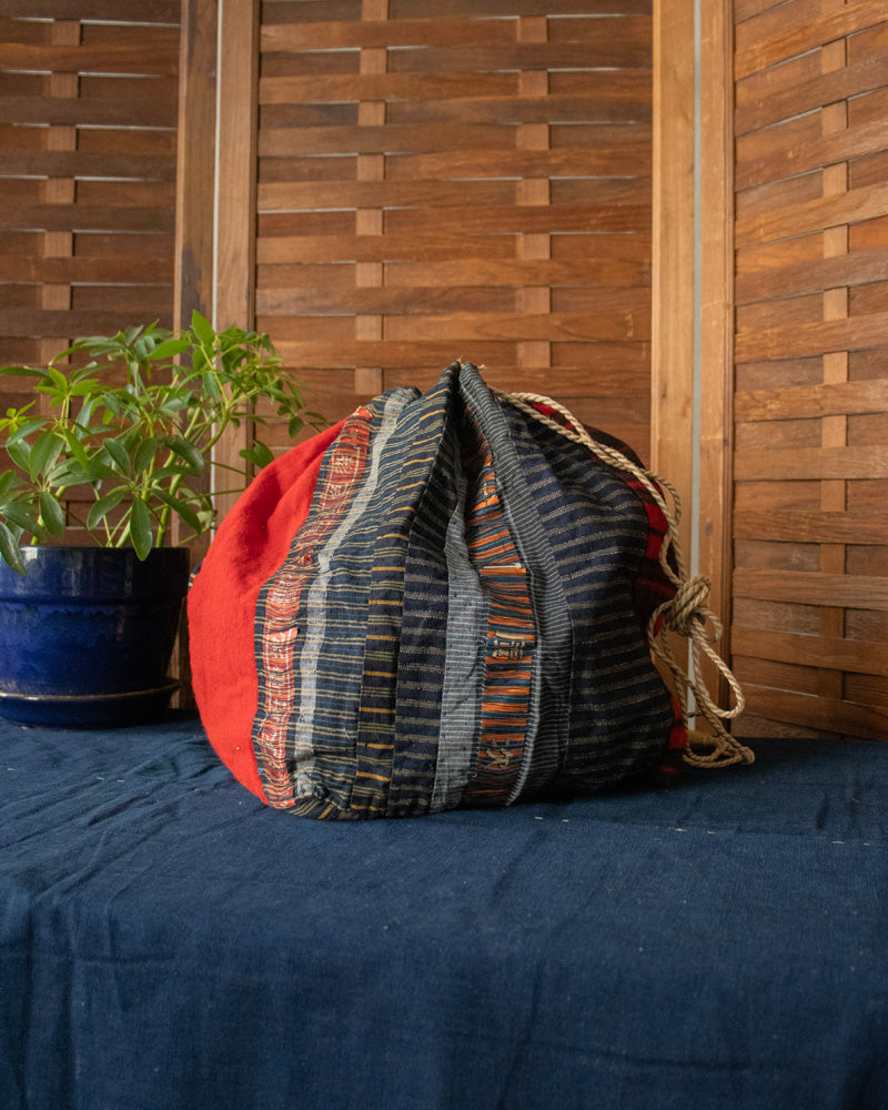Vintage Bag, Kinchaku, 15 – Kiriko Made