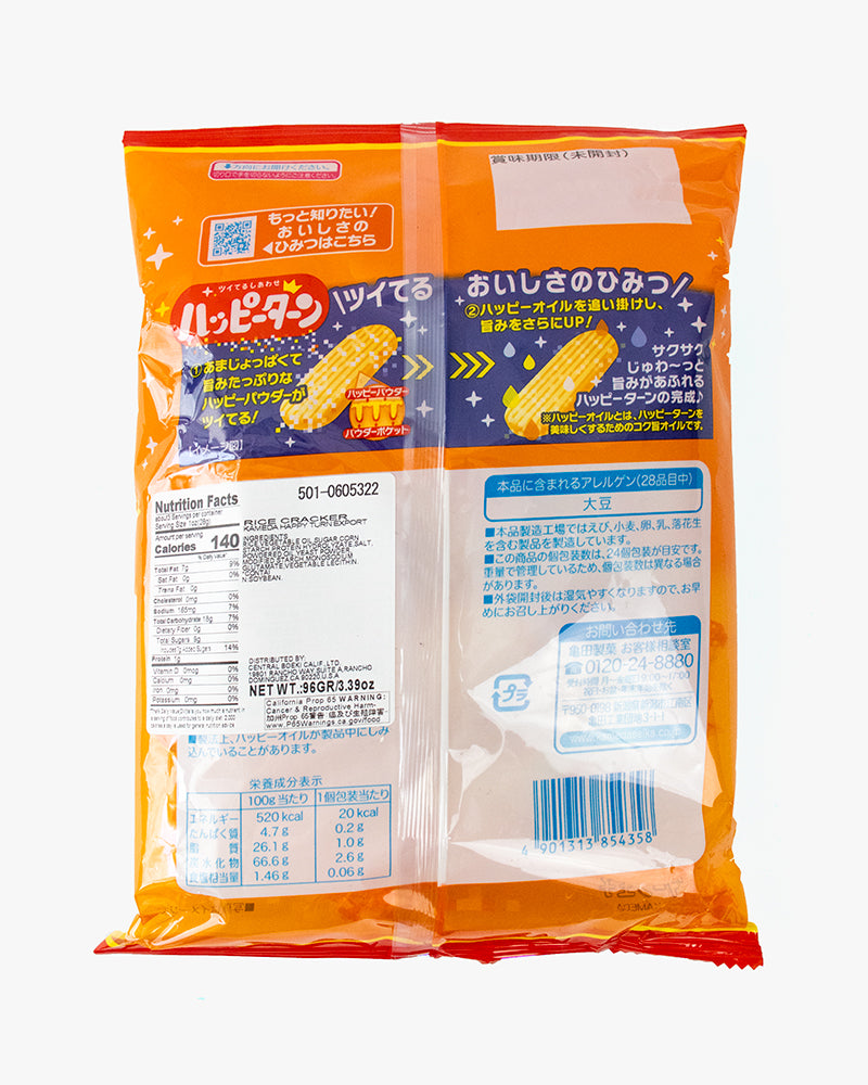 Kameda, Happy Turn Rice Cracker – Kiriko Made