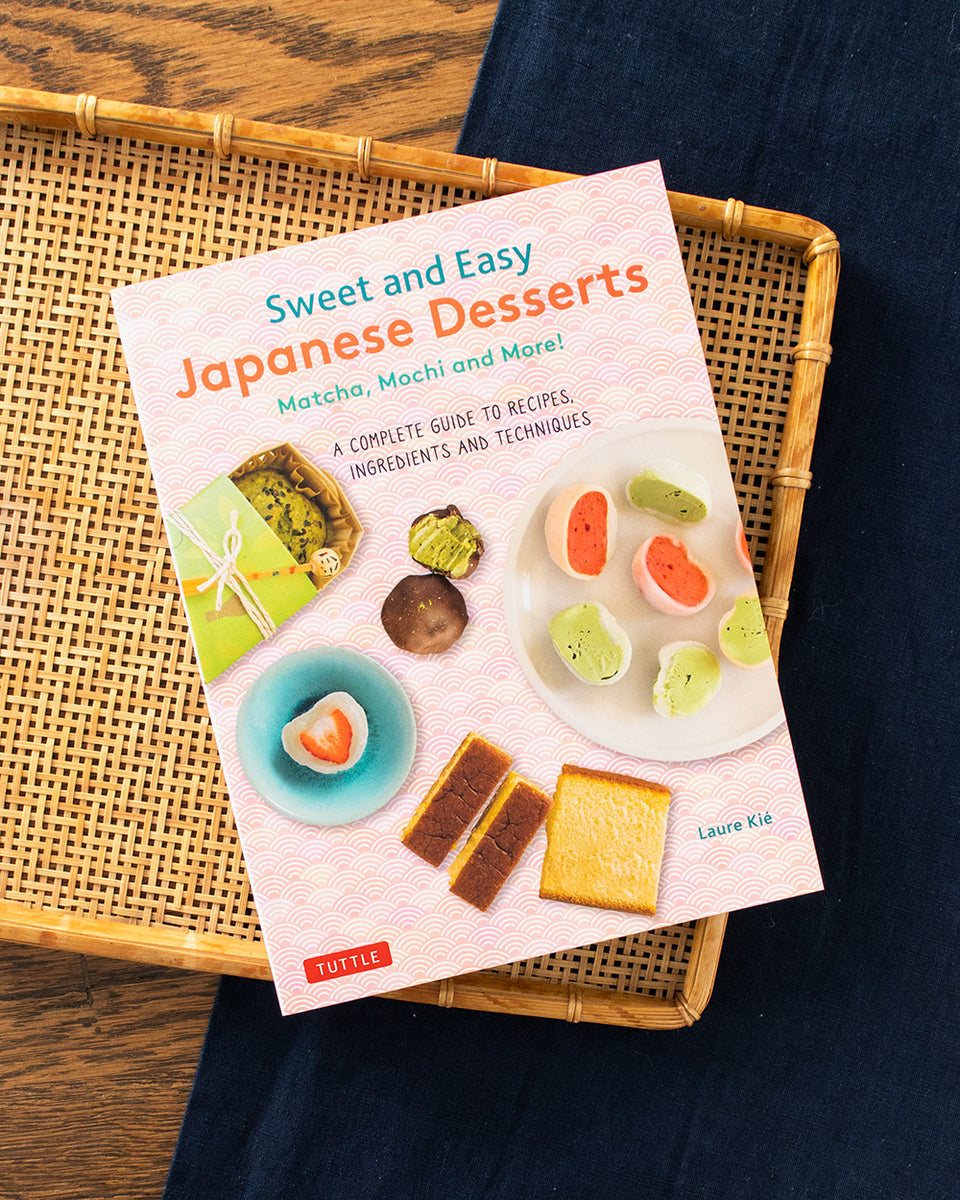 ENG: Sweet and Easy Japanese Desserts by Laure Kie – Kiriko Made