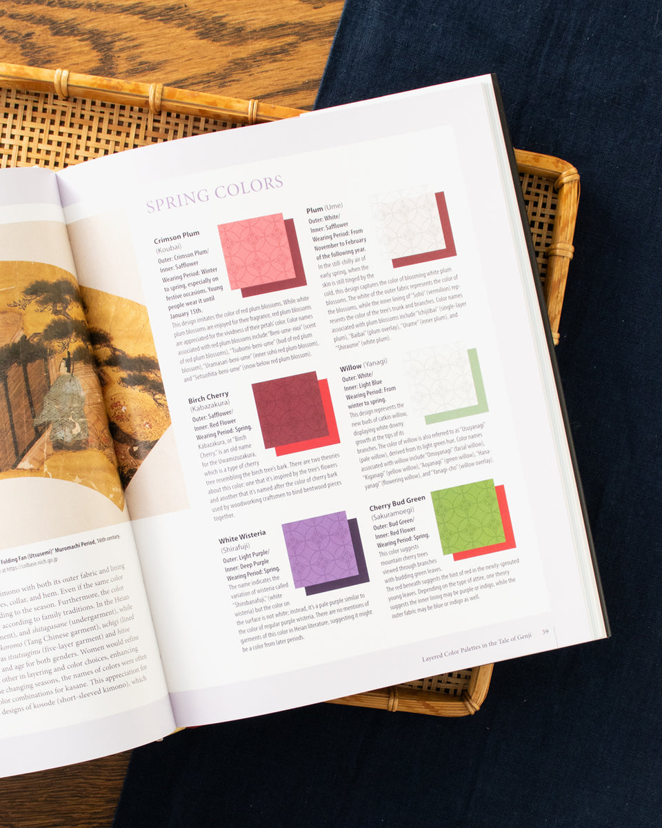 ENG: Colors in Japanese Art by Nobuyoshi Hamada – Kiriko Made