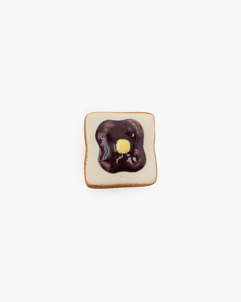 Chopstick Rest, Masterscraft, Toast with Red Beans – Kiriko Made