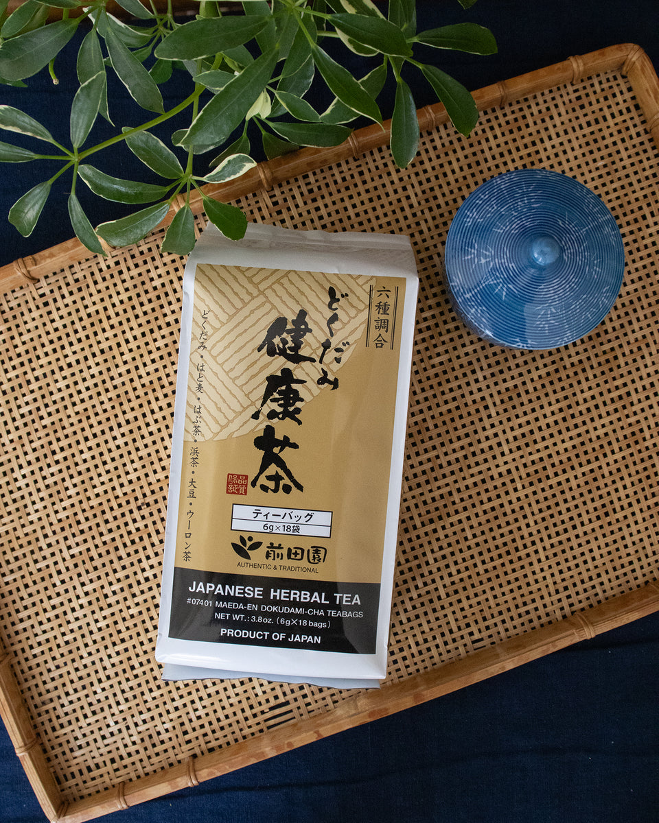 Maeda Dokudami, Tea Bags, Japanese Herbal Tea – Kiriko Made