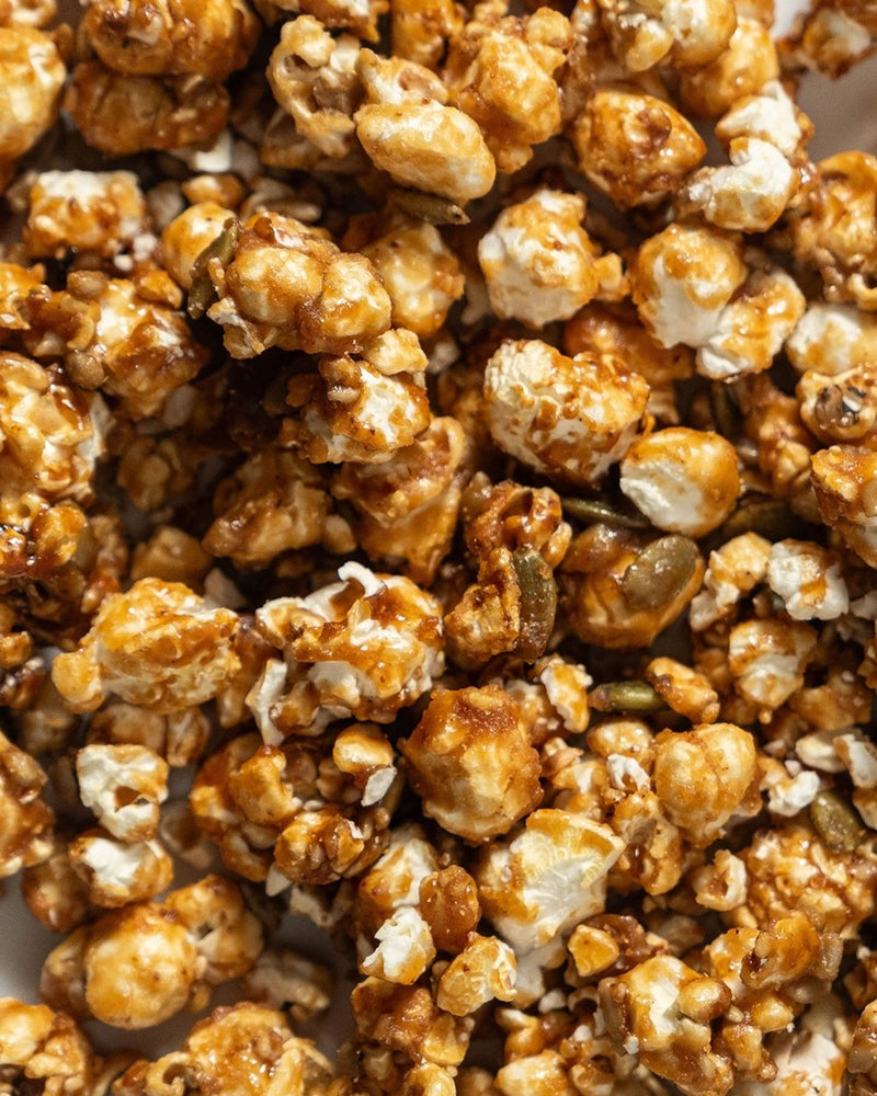 Bessou, Pom Pom Popcorn, Miso Caramel – Kiriko Made
