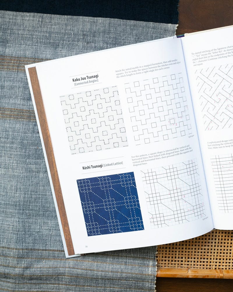 ENG: Essential Sashiko: A Dictionary of the 92 Most Popular Patterns ...