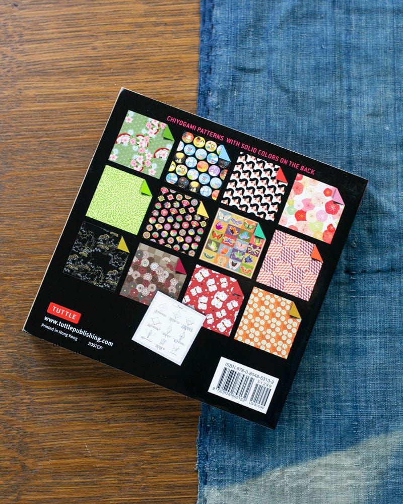 Japanese Origami Paper, Chiyogami Patterns 17cm, 200 Sheets – Kiriko Made