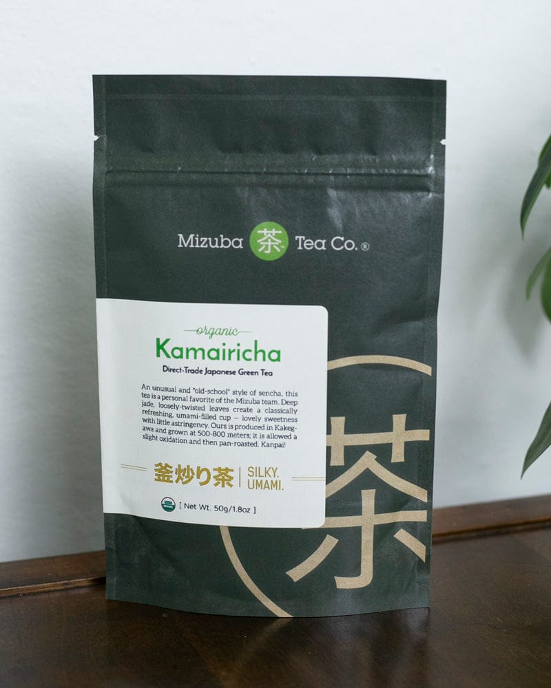 Mizuba Tea Kamairicha Green Tea – Kiriko Made