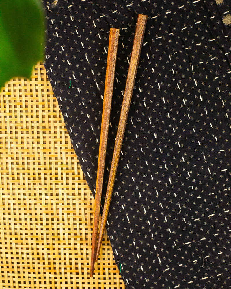Chopsticks, Kawai, Tetoca Urushi Series – Kiriko Made