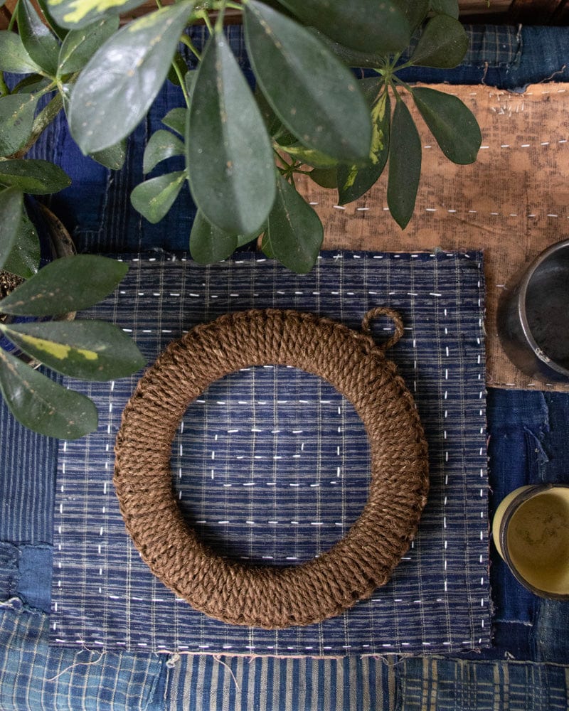 Takada Hand-Knit Trivet – Kiriko Made