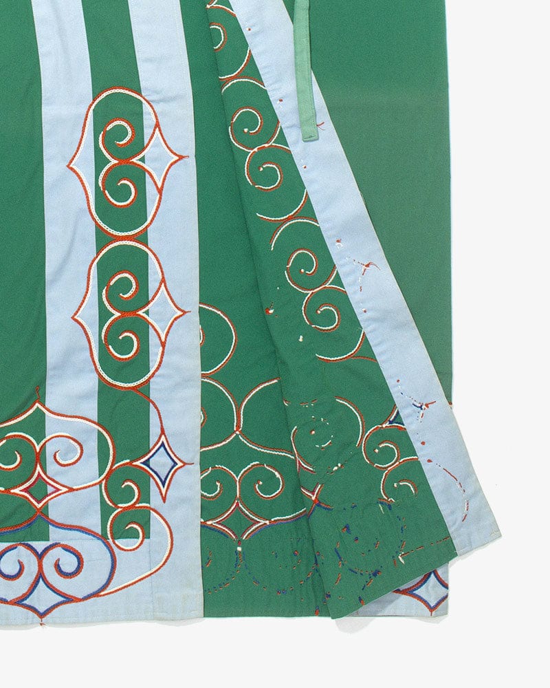 Vintage Ainu Robe, Long, Green – Kiriko Made